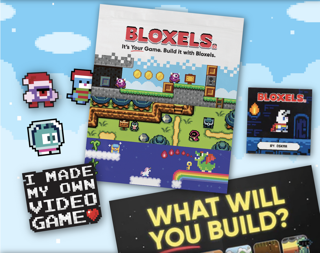 Bloxels Collectibles Pack – The Bloxels Store