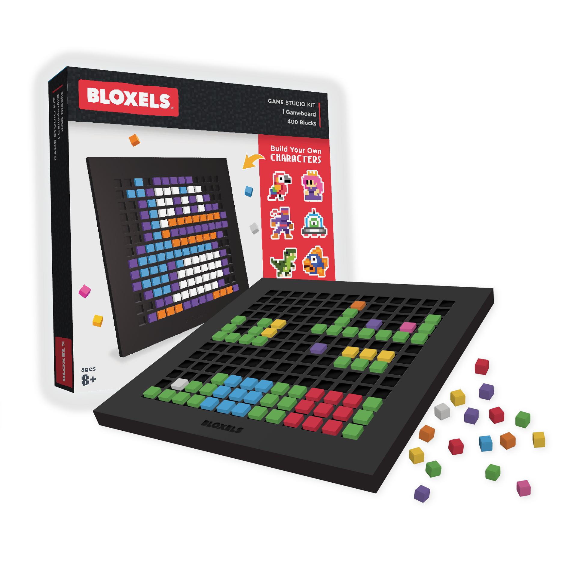 Bloxels Build Your Own Video Games: Official Kit – The Bloxels Store