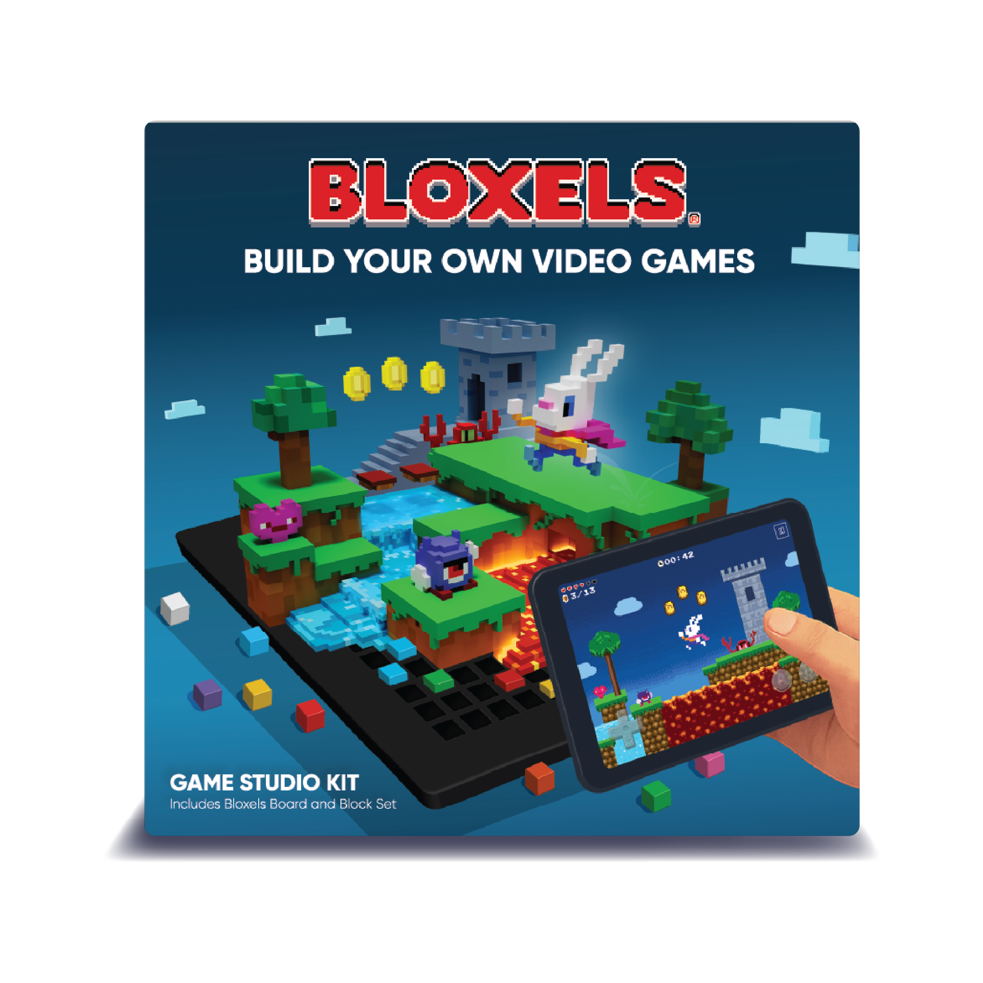Bloxels Build Your Own Video Games: Official Kit – The Bloxels Store