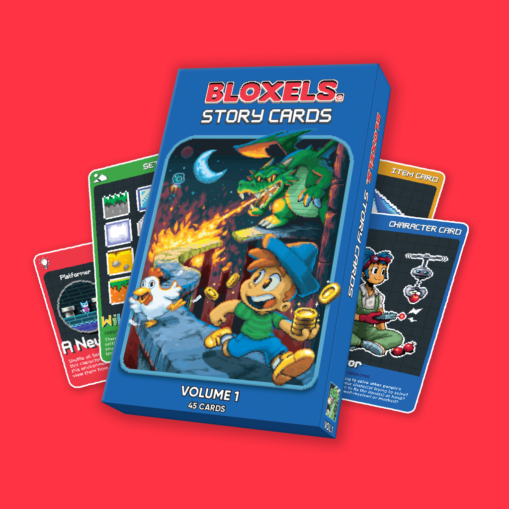 Bloxels Story Cards – The Bloxels Store