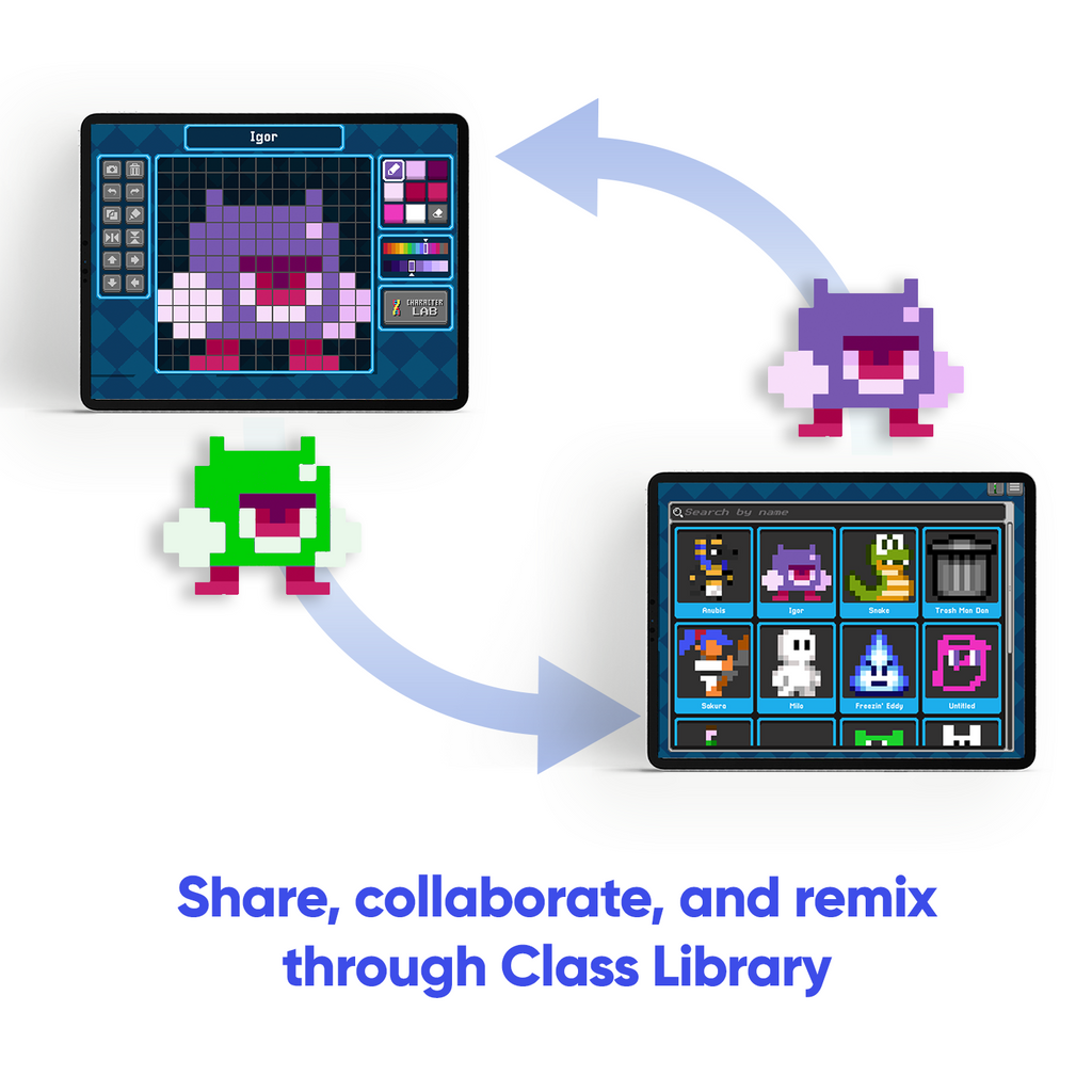 Bloxels EDU: 25 Student Licenses – The Bloxels Store