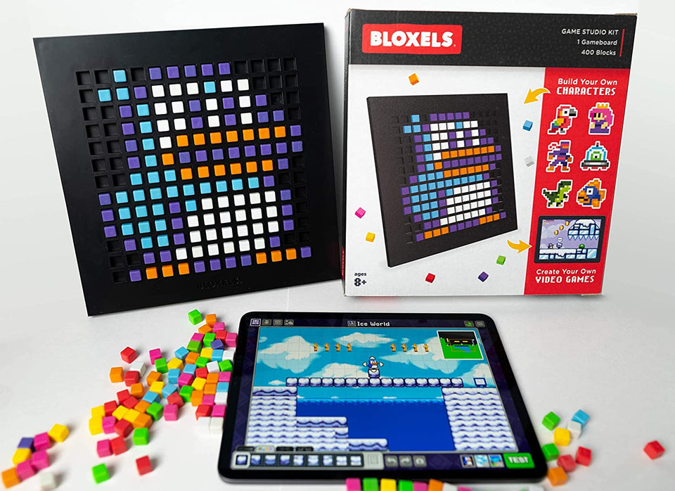 Bloxels Kit and Ideas Bundle – The Bloxels Store